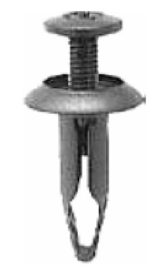 Long Scrivet Universal Clip 22mm Pack of Cross Head Plastic Clips x10 ...