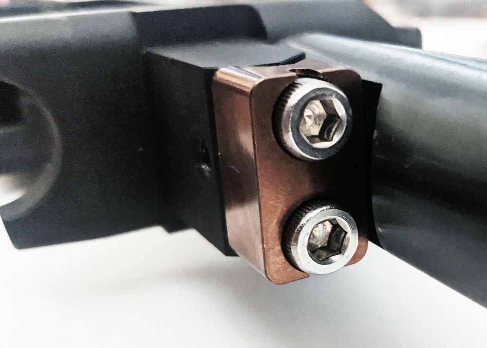 2x Stainless barrel v-block v block screw bolt for Ruger 10 22 10/22 ...