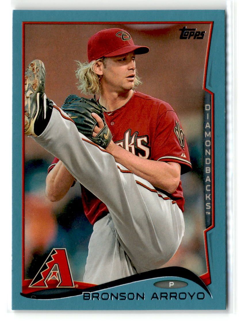Bronson Arroyo Arizona Diamondbacks 2014 Topps Update Blue #US-19 | eBay