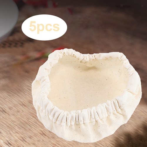 5x Sourdough Jar Cover Cloth Jar Lid Multipurpose Breathable ...