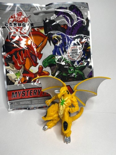Bakugan 2020 Spin Master Mystery Figure Blind Bags Rare Yellow ...