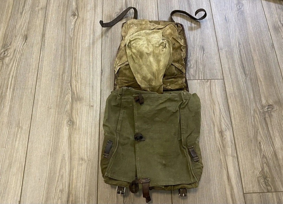 WW2 German Military M39 Tornister Pony Fur Pack Backpack World War 2 ...
