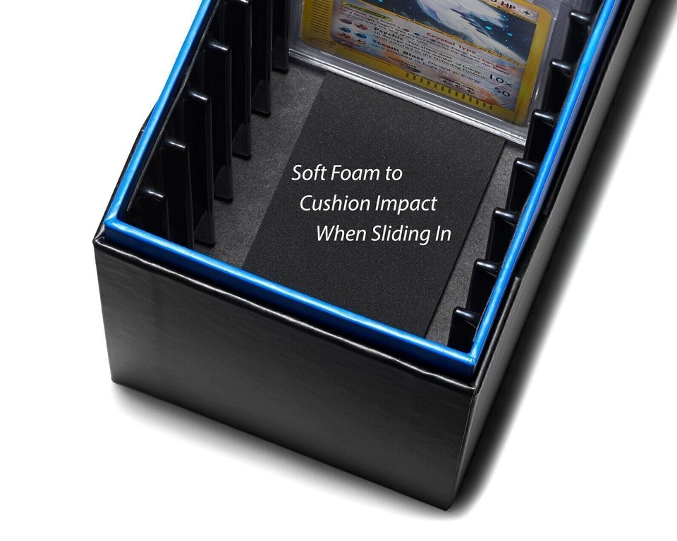 Storage Case For One-Touch Magnetic Holder w/ Slots Option | Trading ...