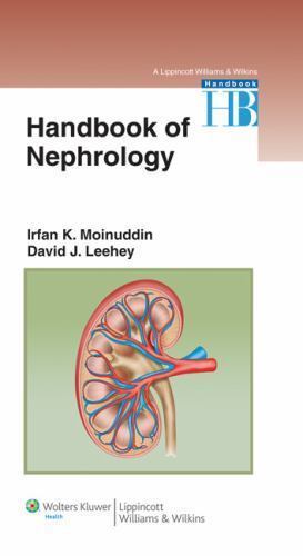 Handbook of Nephrology by Irfan Moinuddin and David J. Leehey (2013 ...