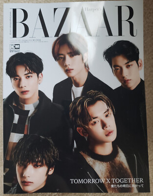 TXT Tomorrow x Together Harper's Bazaar Special Edition October 2022 ...