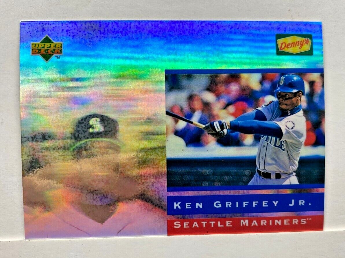 VTG 1995 Upper Deck Dennys Hologram Baseball Cards You Pick U Choose ...