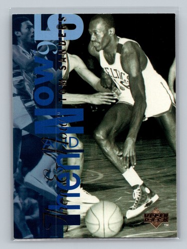 Tom Sanders #360 1994-95 Upper Deck Boston Celtics | eBay