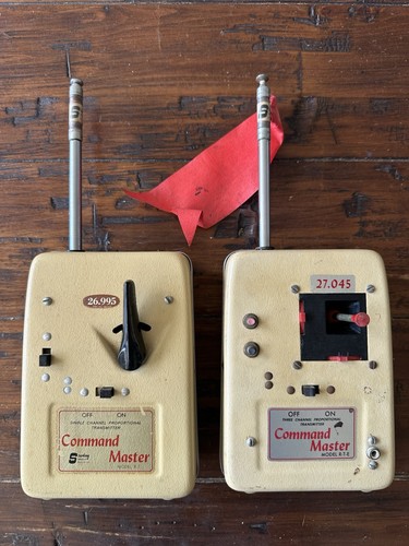 Vintage Sterling “Command Master” Transmitters Made In USA | eBay