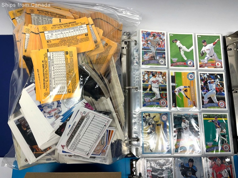 23 Lbs. Lot of Assorted Sports Trading Cards | eBay