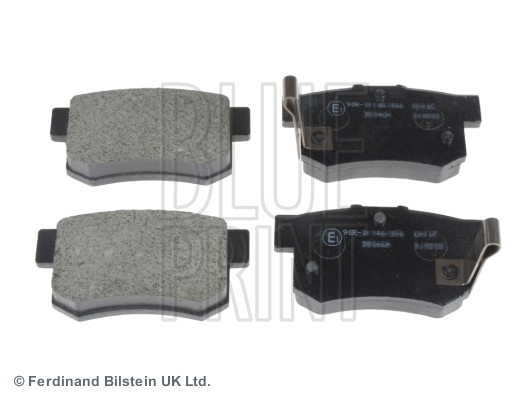 BRAKE PADS SET BRAKING PAD REAR BLUE PRINT ADH24264 FOR HONDA CIVIC VI ...