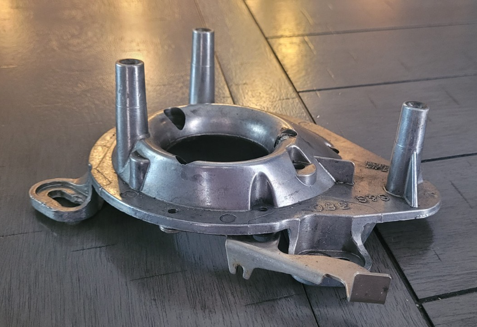 S&S Cycle Air Cleaner Backing Plate Tear Drop Harley Sportster SS Super ...