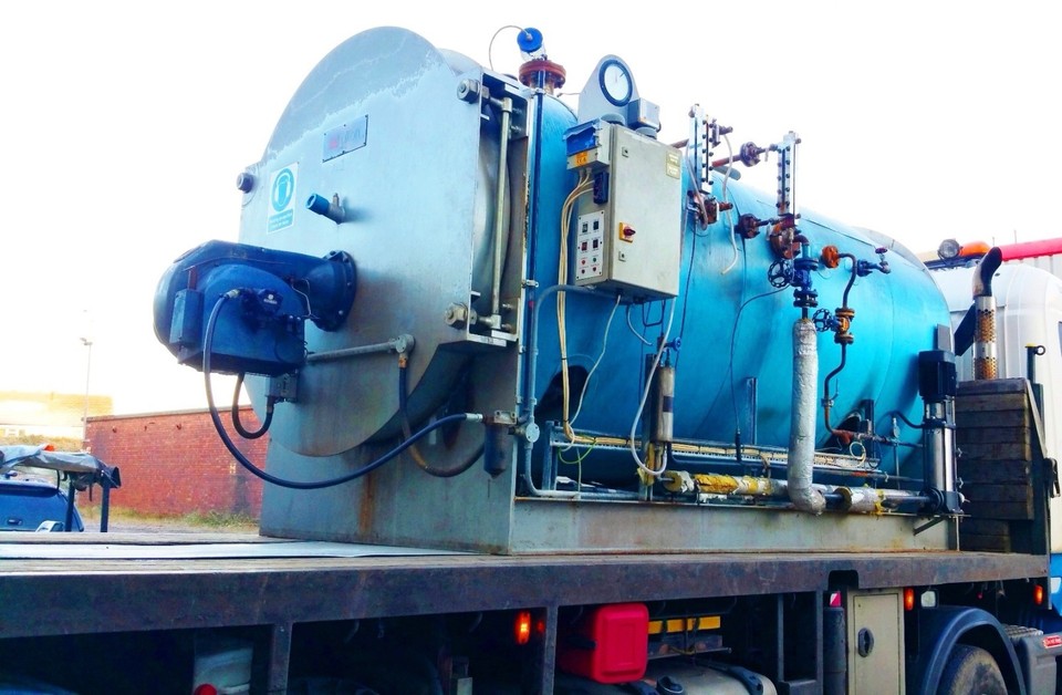 Steam Boiler-Robey-Ruston-Thermax-Cochran-H&S-Disposal-Removal-Used ...