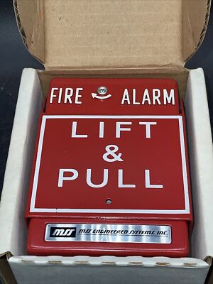 Fire Alarms - Pull Down Fire Alarm