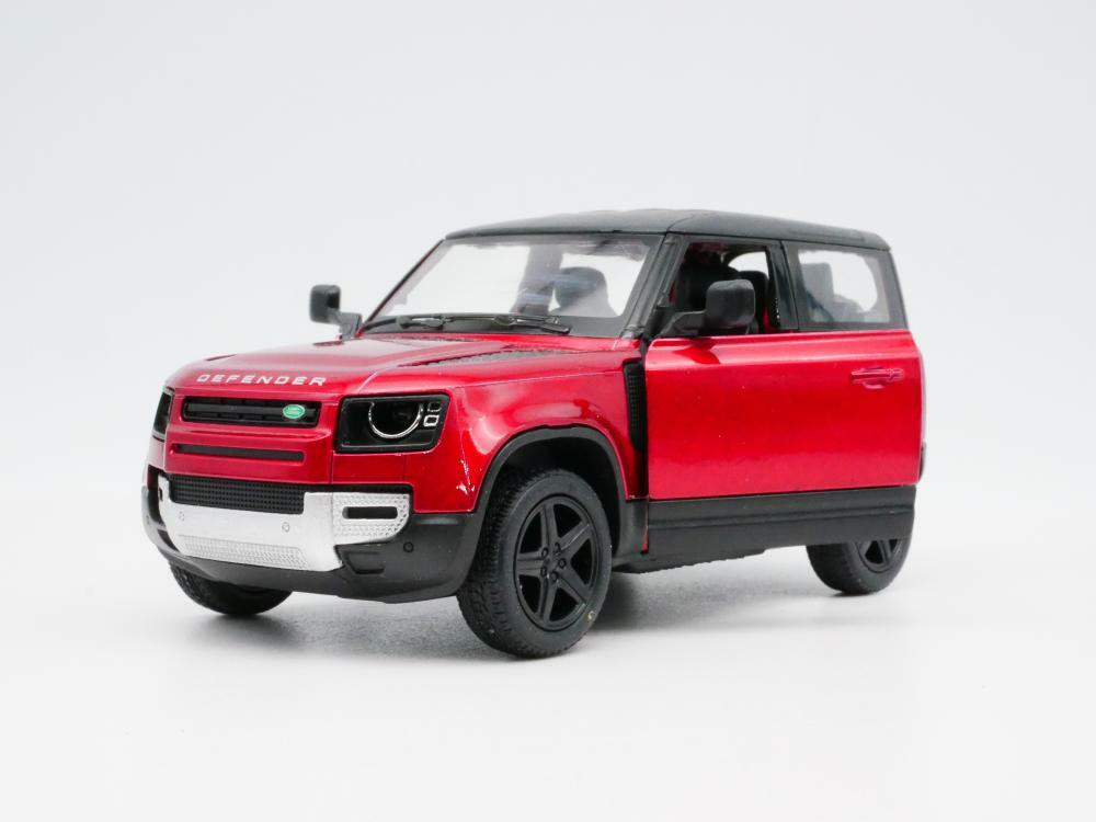 2020 LAND ROVER DEFENDER 90 BURGUNDY 1:36 SCALE DIECAST COLLECTOR MODEL ...