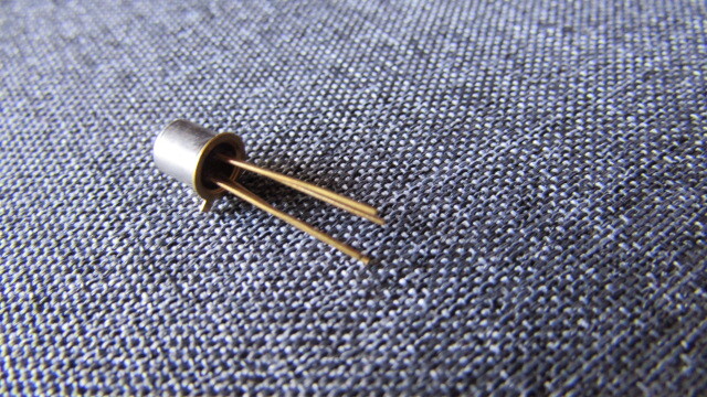 2N4416 TEXAS INSTRUMENTS M9533 JFET Transistor N-Channel Gold Leads Hi ...