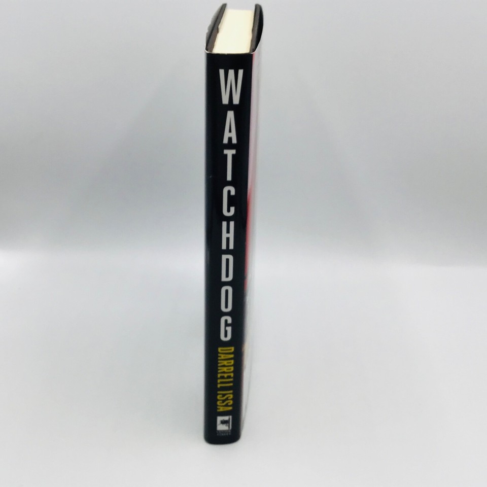 Darrell Issa Watchdog: Hardcover Book Real Stories Behind the Headlines ...