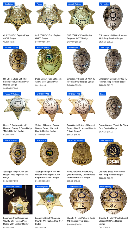 "COLUMBO" Peter Falk 60's Tv Show ID Card Prop Replica | eBay