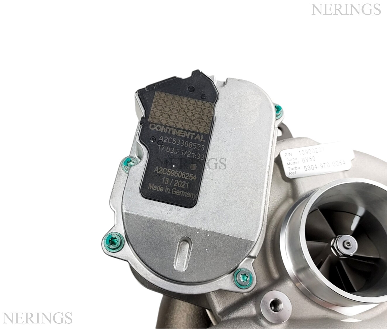 Turbocharger Audi VW 3.0 TDI 059145715F 059145702S 53049880054 NEW ...