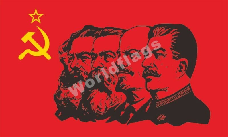 Joseph Stalin Flag