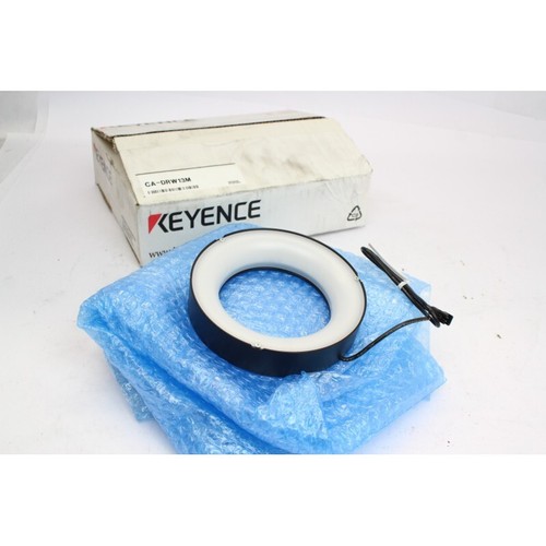 Keyence CA-DRW13M Cercle lampe LED 130mm (B112) | eBay