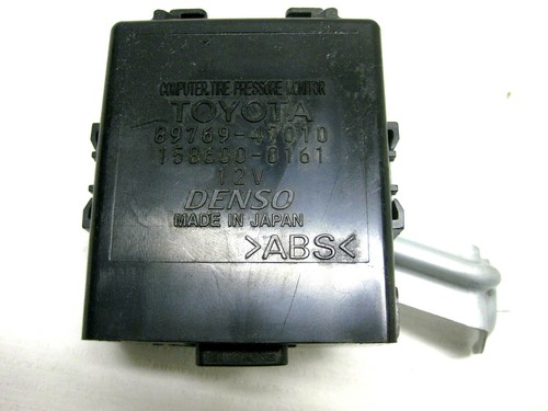2009 TOYOTA PRIUS TIRE PRESSURE MONITOR RECEIVER MODULE 89769-47010 06 ...