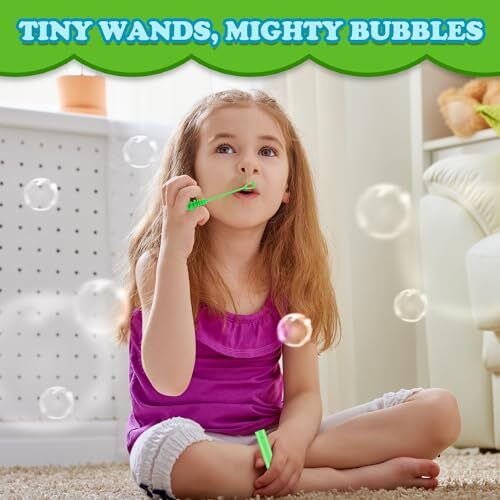 Bubbles Party Favors for Kids,20 Pack Mini Pocket Bubble Wand Toys for ...