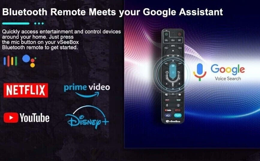 selling discounted 1.96 ct VseeBox V2 Pro, Newest Android TV Box with ...