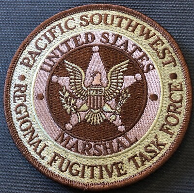 US Marshals Service - PSWRFTF - SecondGEN MultiCAM version patch - Very Rare | eBay