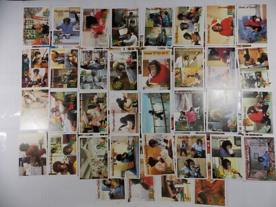 PG Tips Tea Cards Secret Diary of Kevin Tips 1995 Complete Set 50 | eBay
