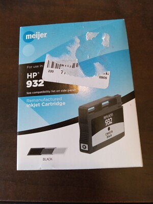 Meijer For use in HP 932 Inkjet Cartridge - NEW | eBay