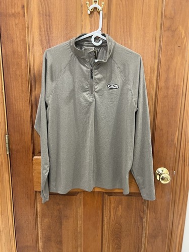 Drake Lightweight 1/4 zip Size Medium | eBay
