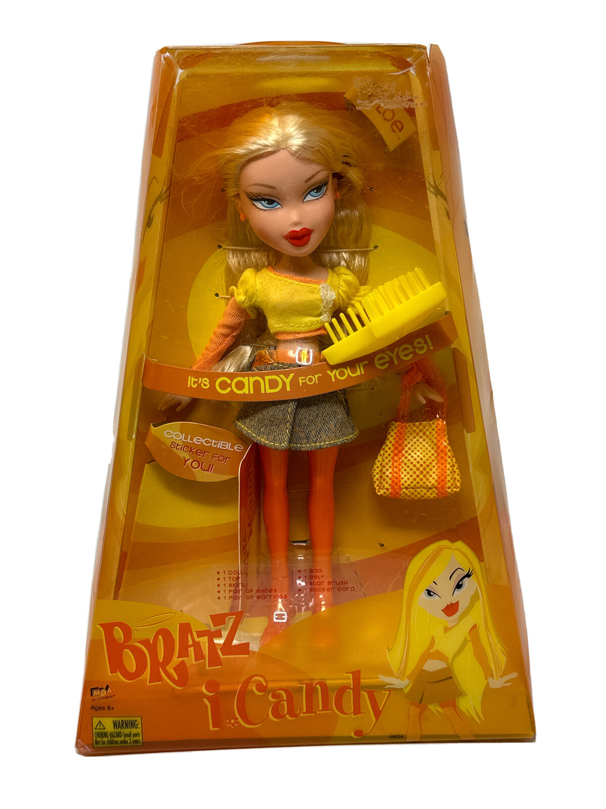 Bratz I Candy Cloe. Brand New In Box. MGA. Passion For Fasion NRFB | eBay