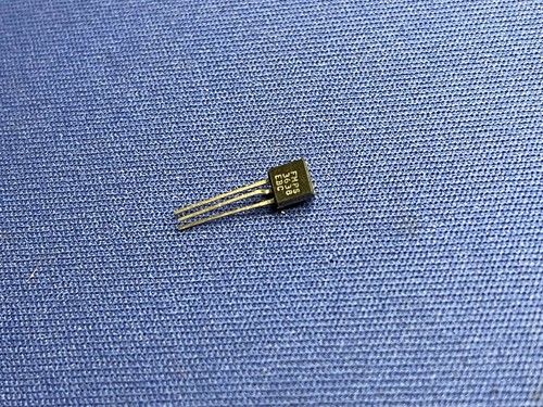 QTY-1 MPS3638 FSC 2N3638 TRANSISTOR TO-92 BLACK RARE NOS LAST ONES | eBay