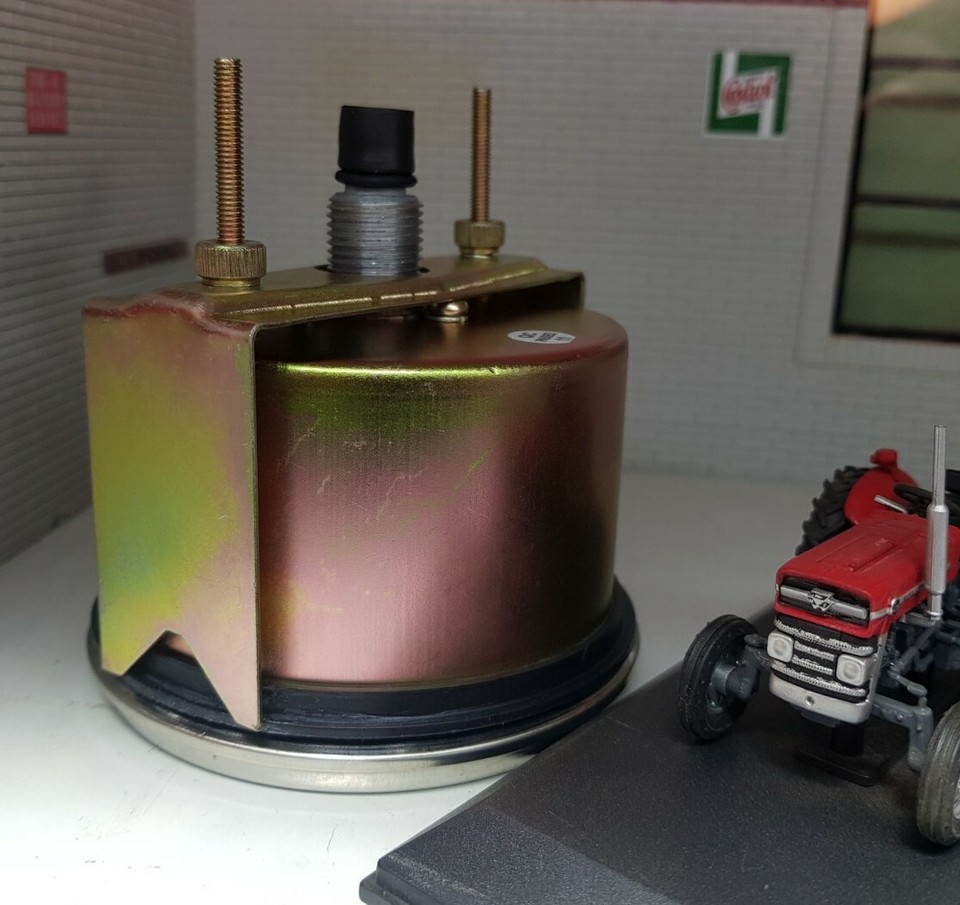 Massey Ferguson Tractor Dash MF 135 MPH Tachometer Tractormeter Gauge ...