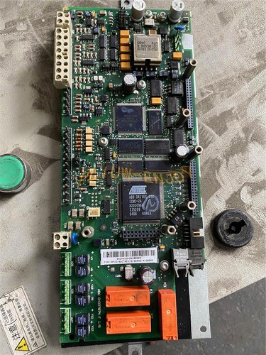 Used 1PCS ABB RMIO-02C CPU Power CONTROL BOARD Tested | eBay