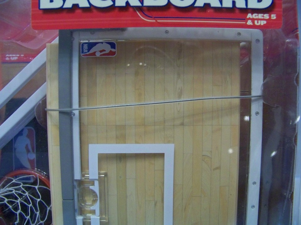 NBA BACKBOARD MCFARLANE SERIES 1 COLLECTOR'S CLUB EXCLUSIVE. NEW | eBay