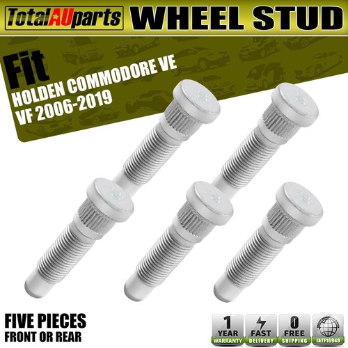 5x Wheel Stud for Holden Commodore VE VF 2006-2019 Sedan Wagon Ute M14 ...