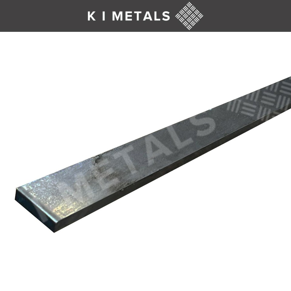 Bright Mild Steel Flat Bar Strip | Various Sizes - 20mm x 3mm to 50mm x ...
