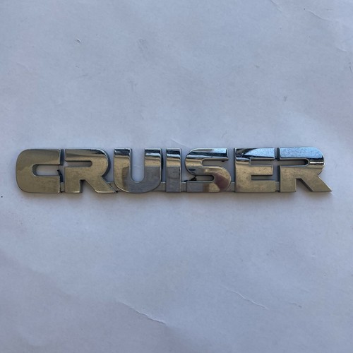 2007 - 2013 2014 2015 Toyota FJ Cruiser Emblem Logo Badge Nameplate ...