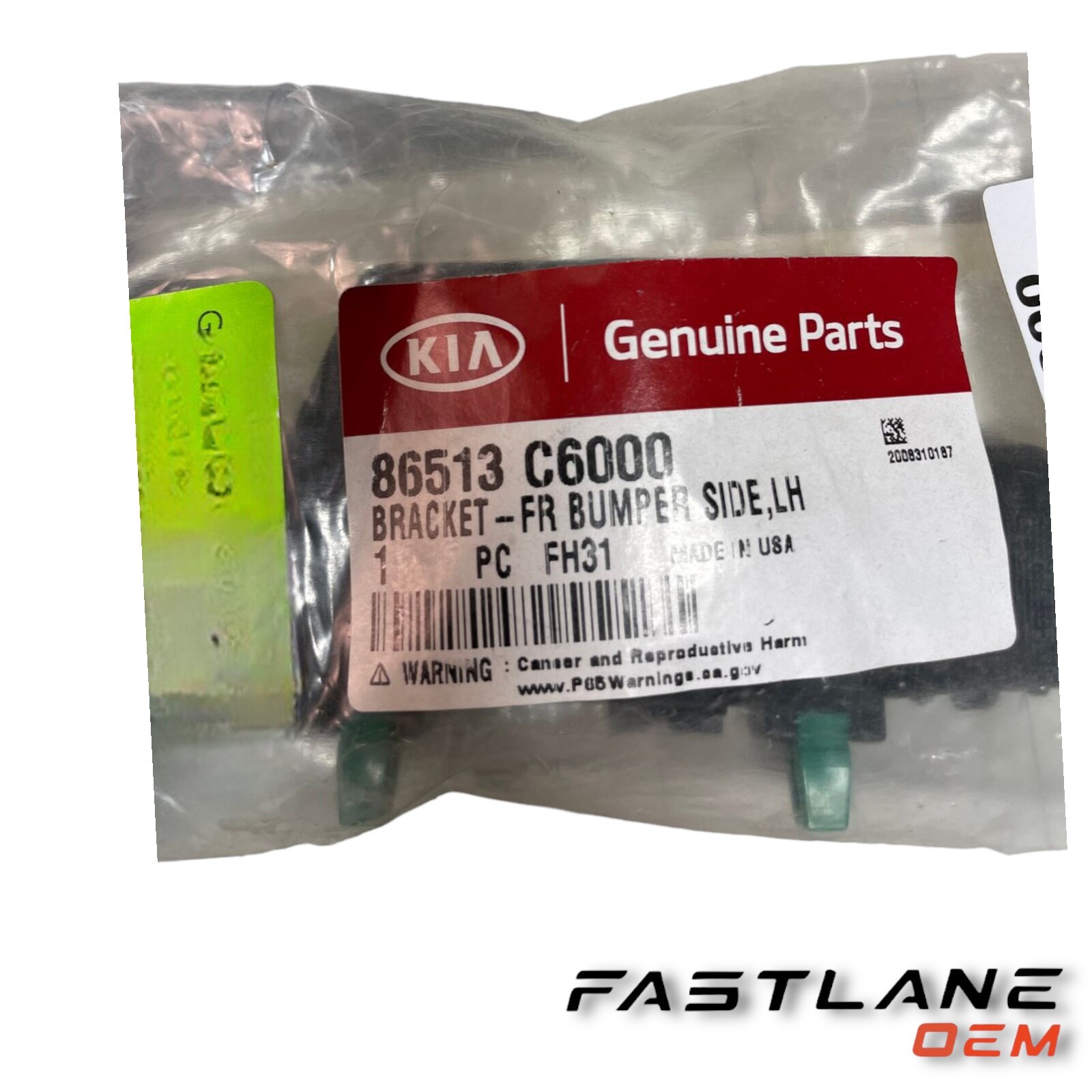 Kia Sorento Front Bumper Bracket RH 86513 C6000 for sale online | eBay