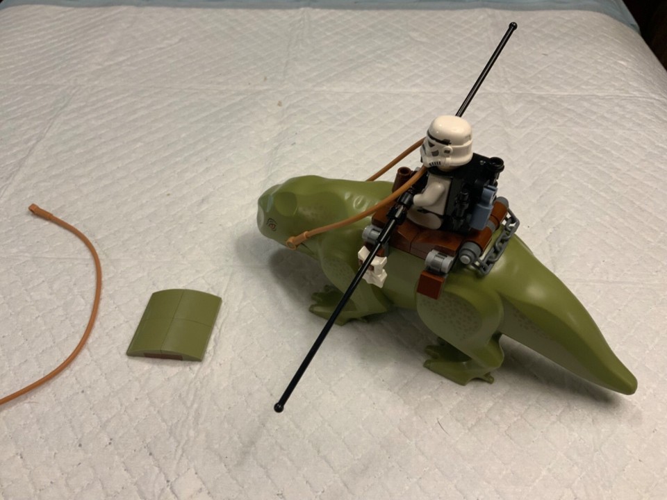 LEGO STAR WARS DEWBACK FROM #75052 MOS-EISLEY CANTINA AND TROOPER ...