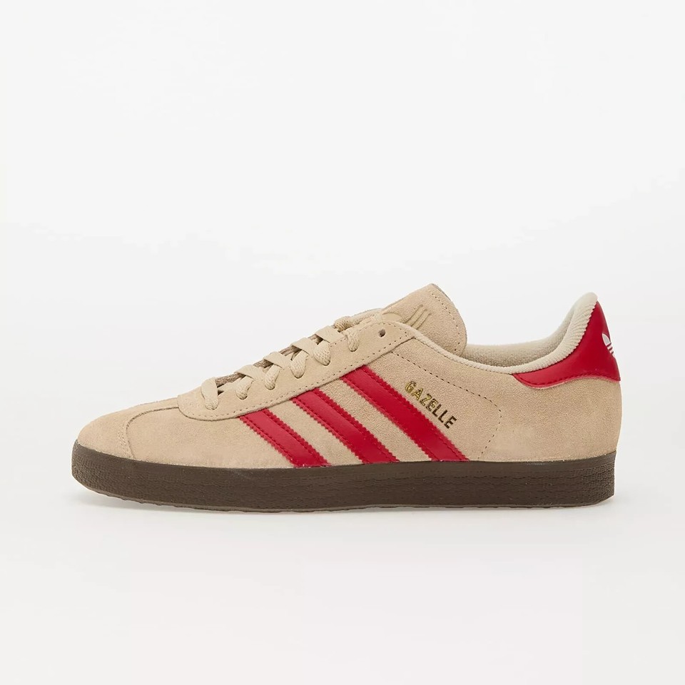 adidas Gazelle Sand Strata Scarlet jh5393 Men's 7-13 | eBay