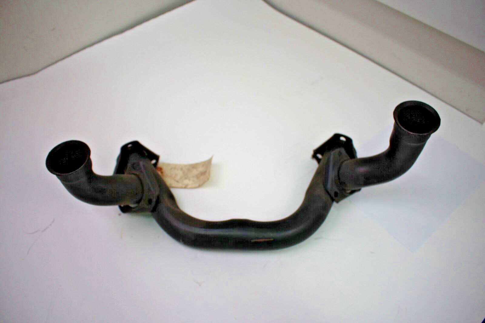 1958 IMPALA NOS 348 V8 DUAL EXHAUST CROSSOVER PIPE | eBay
