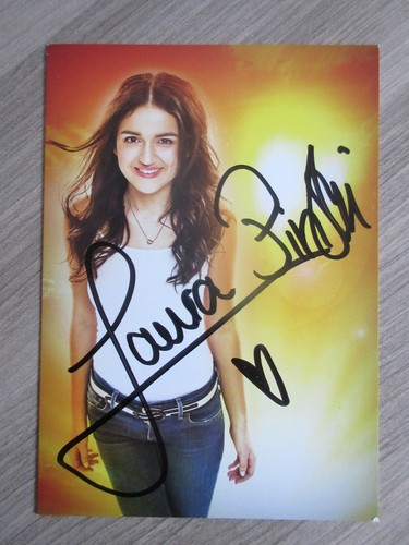 Laura Pinski original signierte Autogrammkarte / Musik TT12 | eBay.de