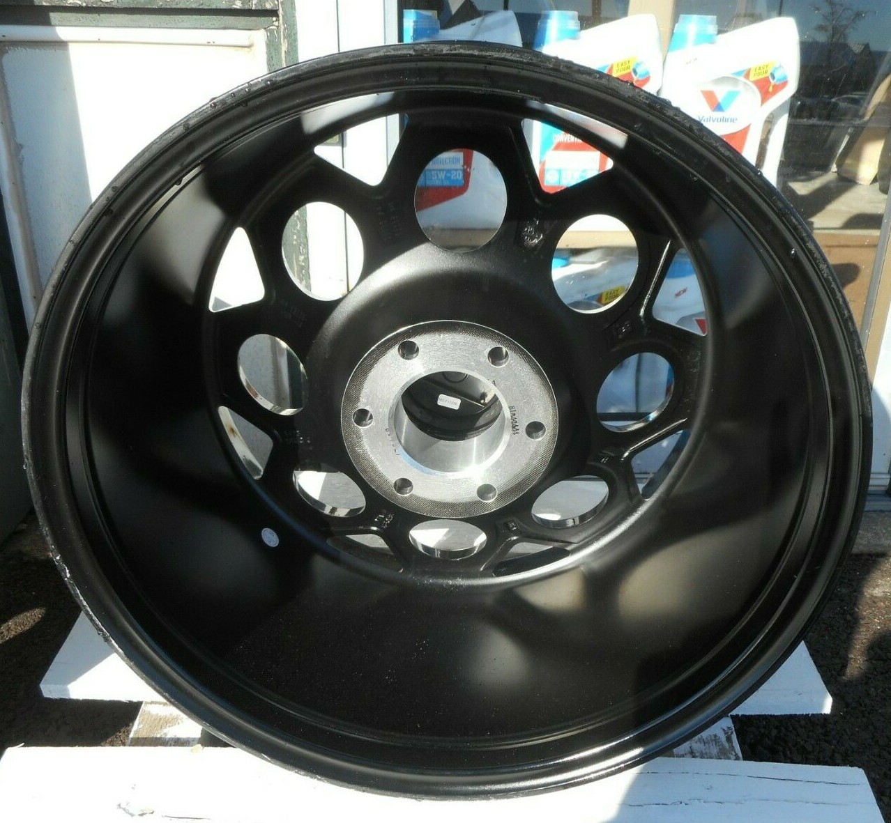 GRID MILLED GLOSS BLACK GD8 WHEELS SET OF 4 GD08-20100635M-287 | eBay