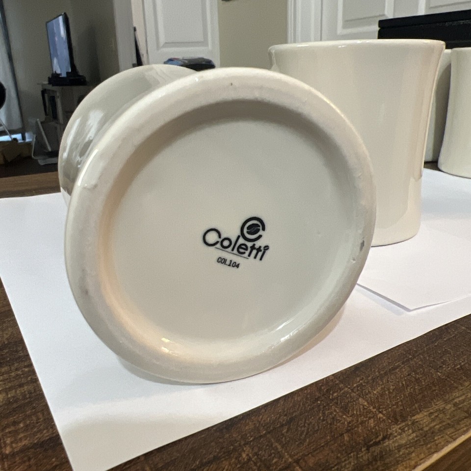 Coletti COL104 Vintage Restaurant Coffee Mug | eBay