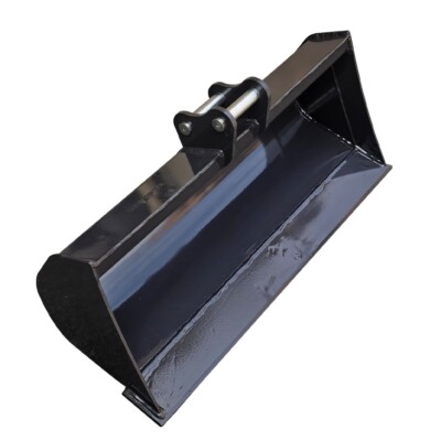 Ditch Cleanning Bucket 800mm with Pins for 1 Ton Mini Excavator 30 ...