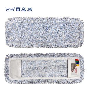 Sprintus BlueStar Mikrofaser Mop Blau 50 cm Microfaser Mopp Wischmop ...