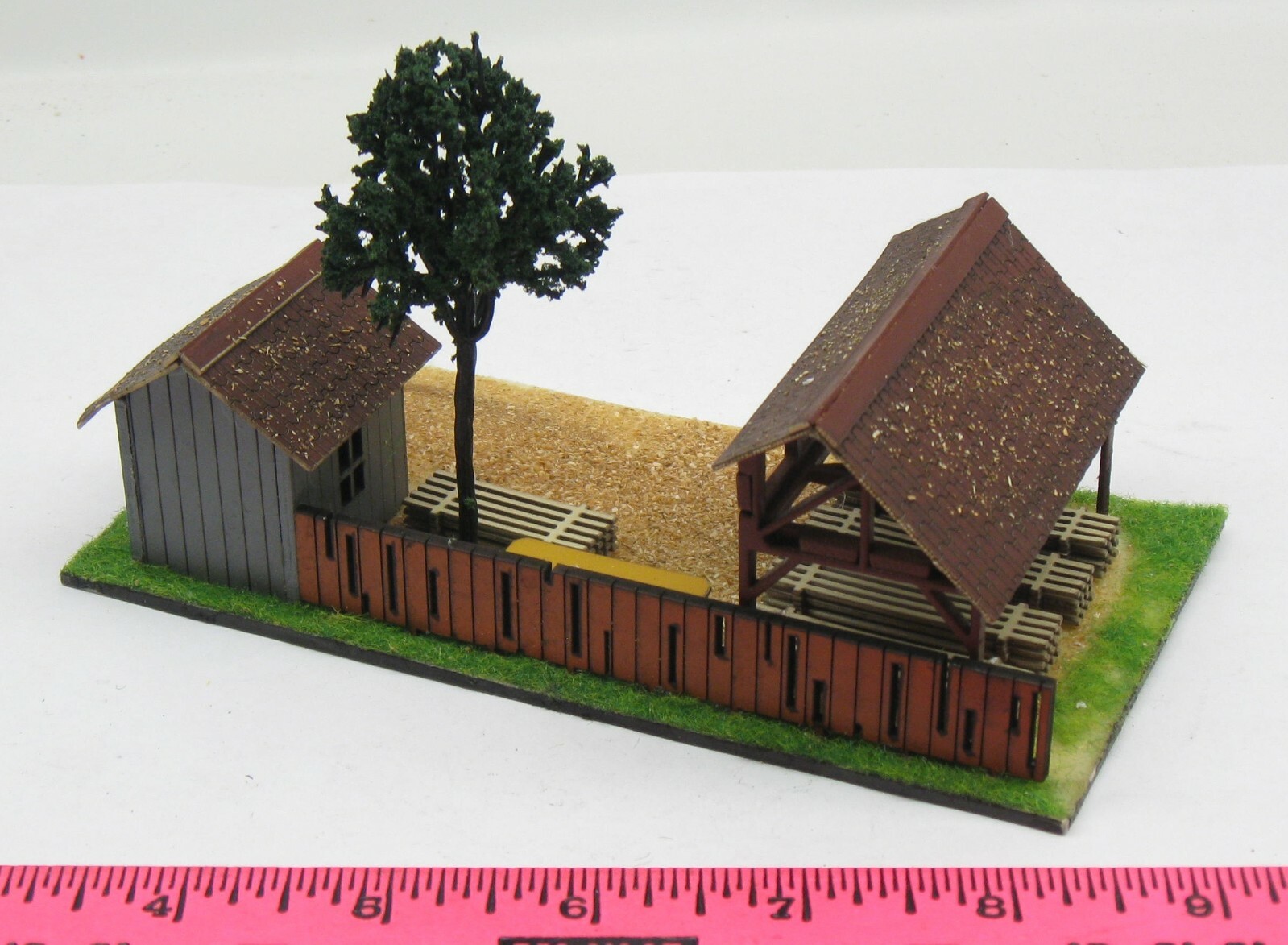 Menards Building part ~ Building HO scale | eBay
