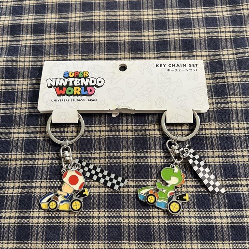 Usj Souvenir Super Mario Keychain Set Of 2 | eBay